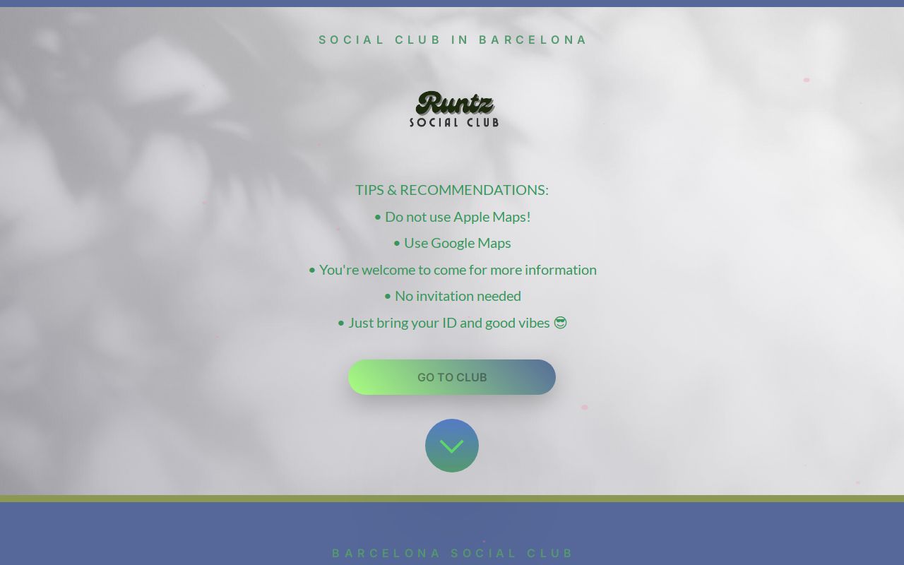 Runtz Social Club Barcelona